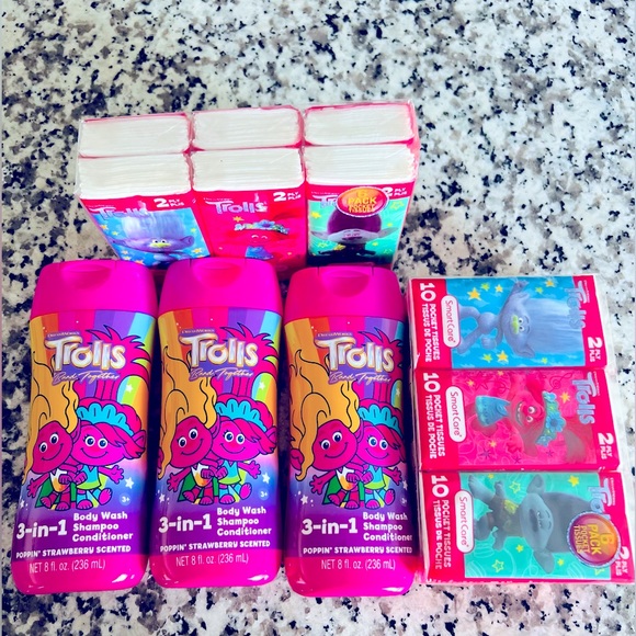 Trolls | Bath, Skin & Hair | Trolls Body Wash | Poshmark